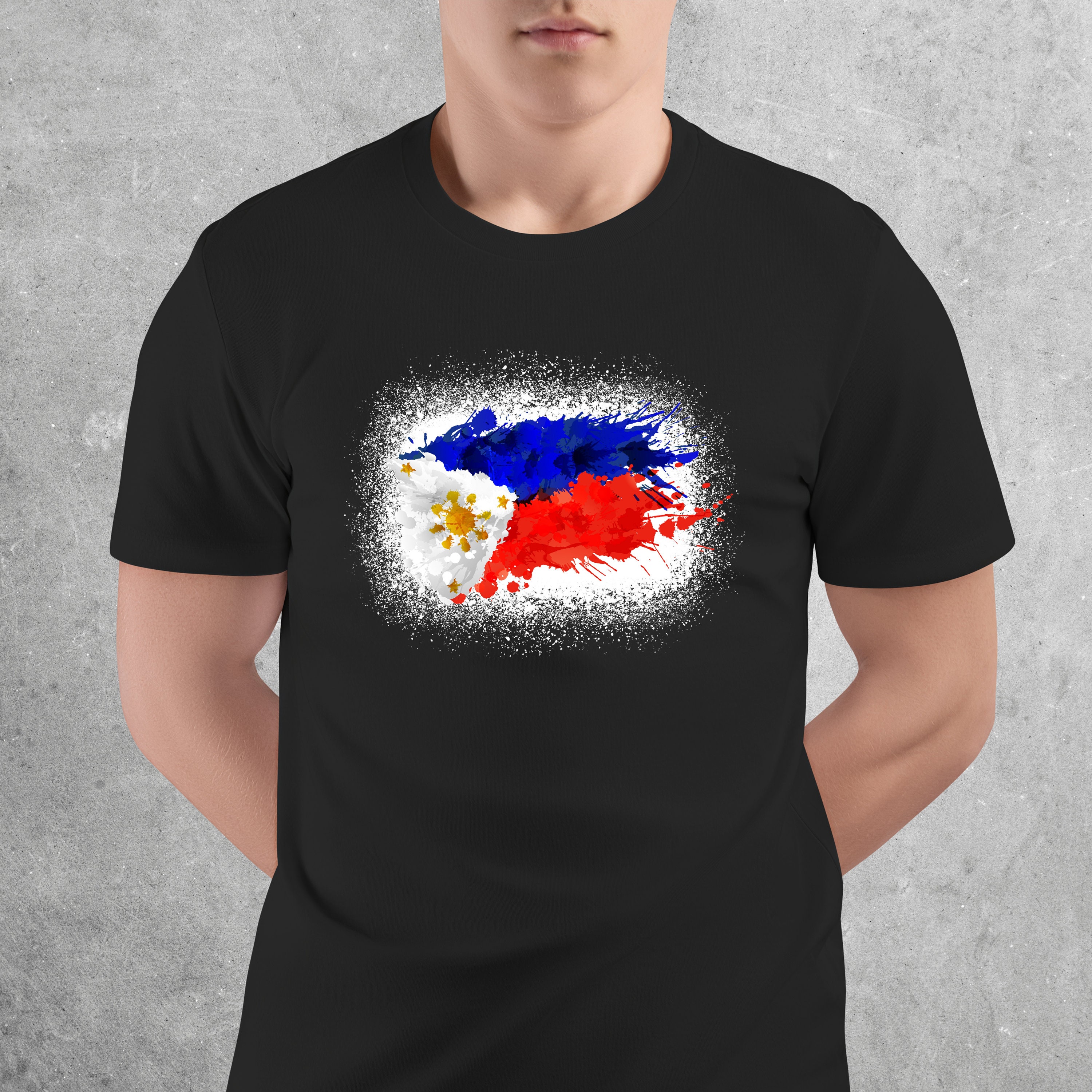 Philippines Flag Shirt Filipino Flag T Shirt Unisex Jersey - Etsy