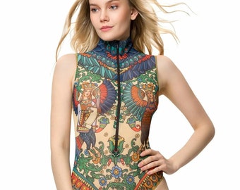 Botanicum Tan Through One-piece Smart Swimsuit 35SPF From Recycled ...