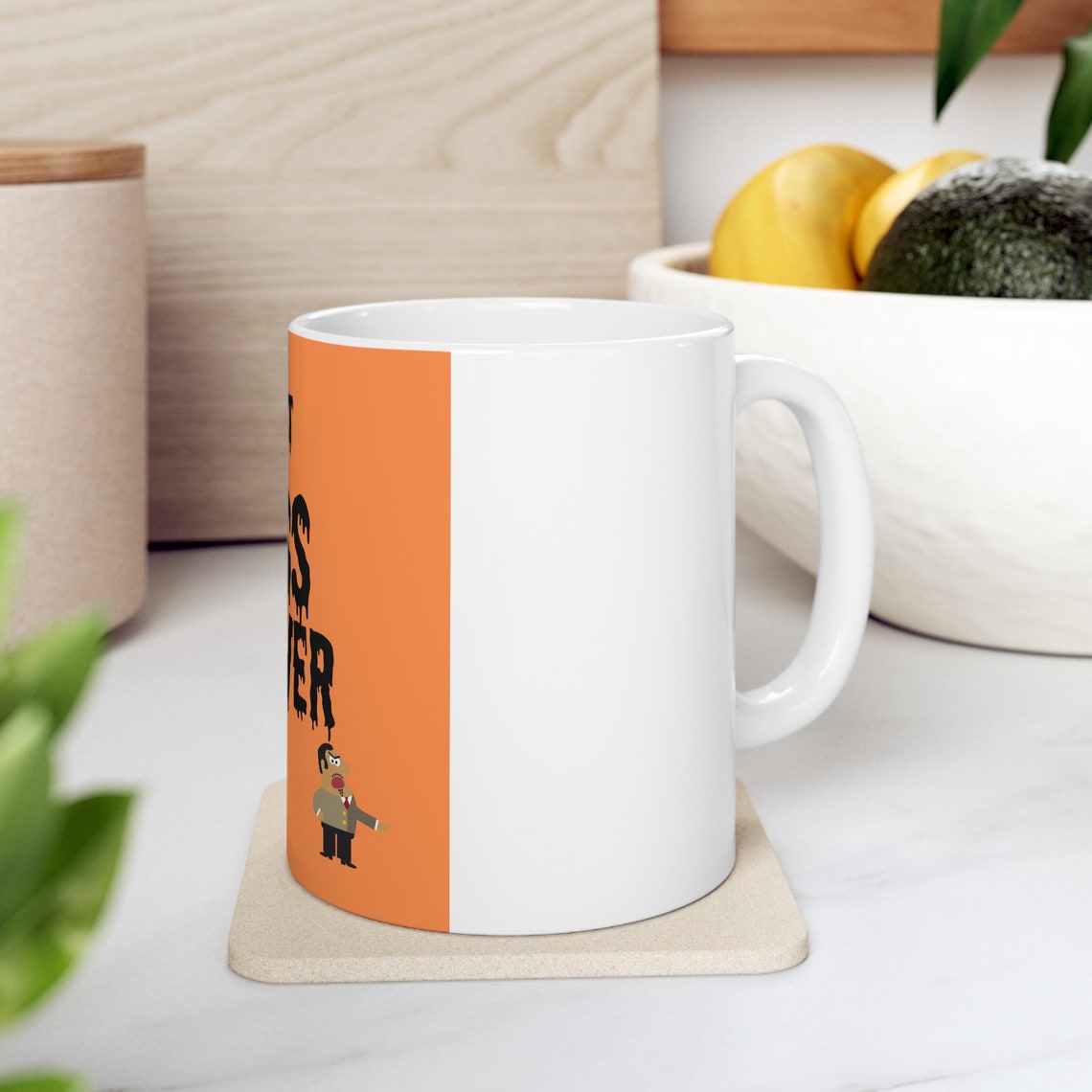 Scariest Boss Ever Halloween Decorative Ceramic Mug 11oz - Etsy