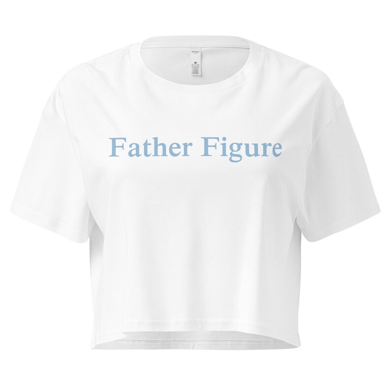 Father Figure Crop Top – for Fems Who Call the Shots - Etsy