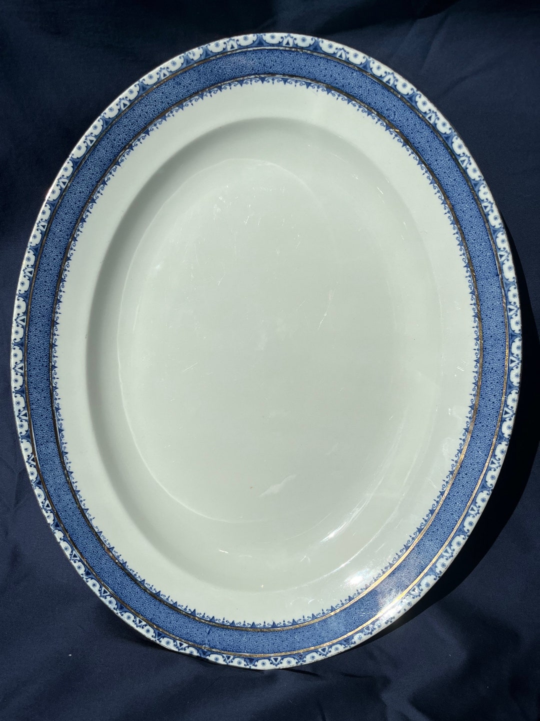 Burleigh Ware Sandon Semi Porcelain Serving Platter - Etsy Australia