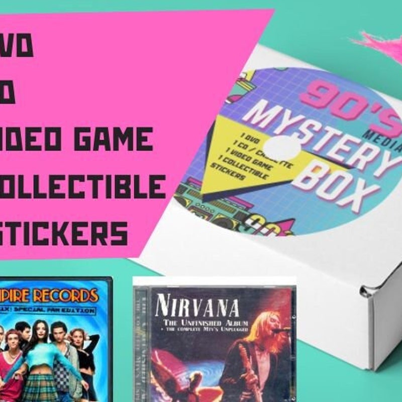 90s Box - Etsy