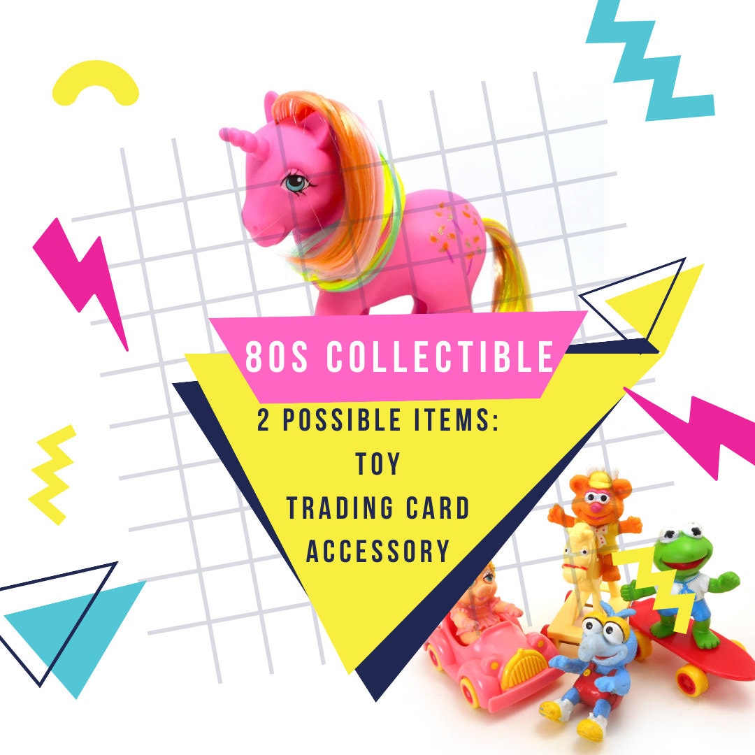 80s Mixed MEDIA Mystery Box Nostalgia Vintage Retro Gift - Etsy