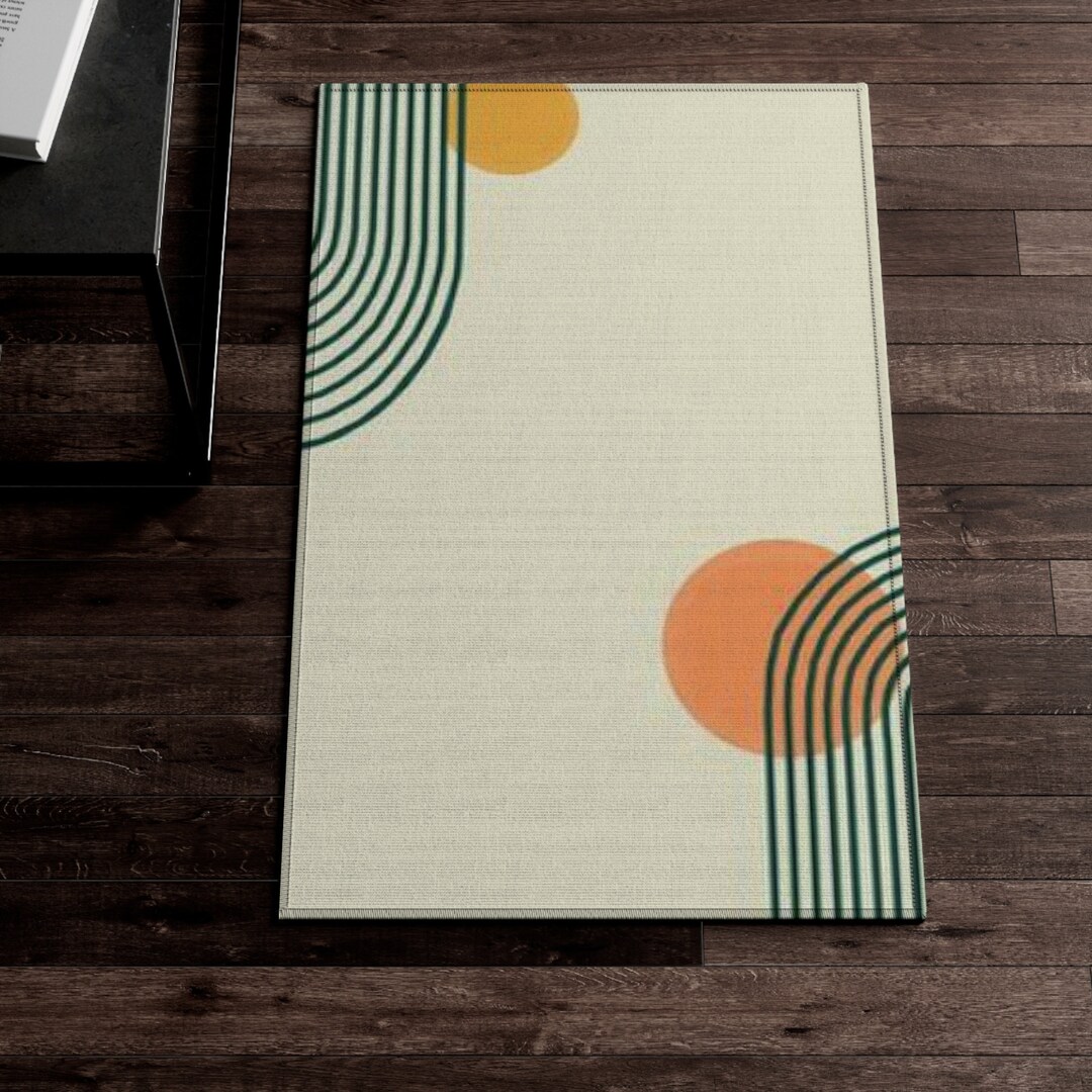 Mid Century Modern Dornier Rug - Etsy