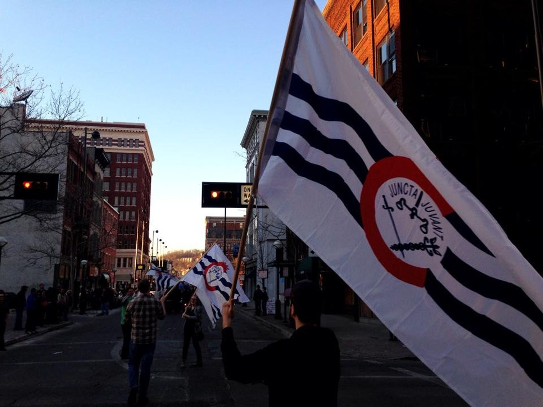 The Flag of Cincinnati - Etsy