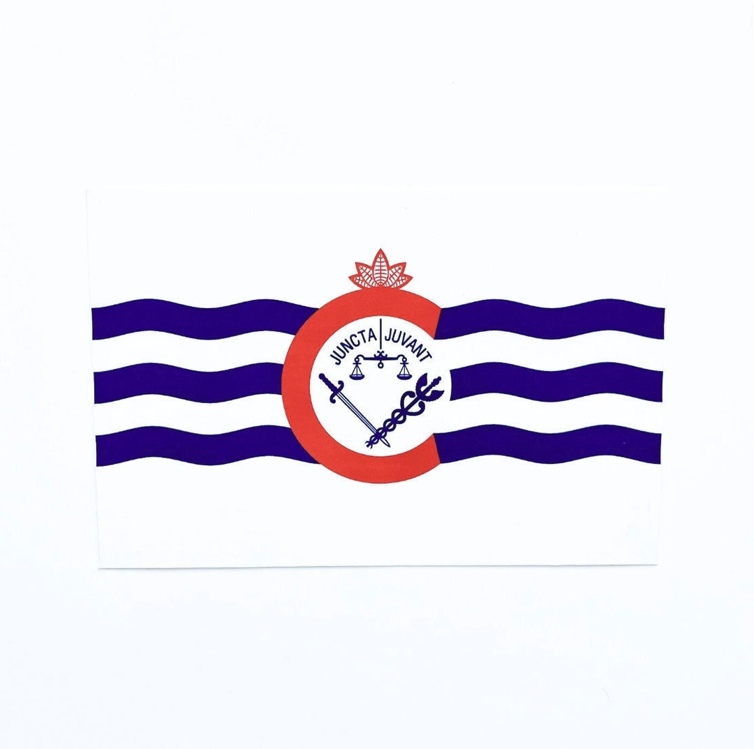 The Flag of Cincinnati Sticker - Etsy