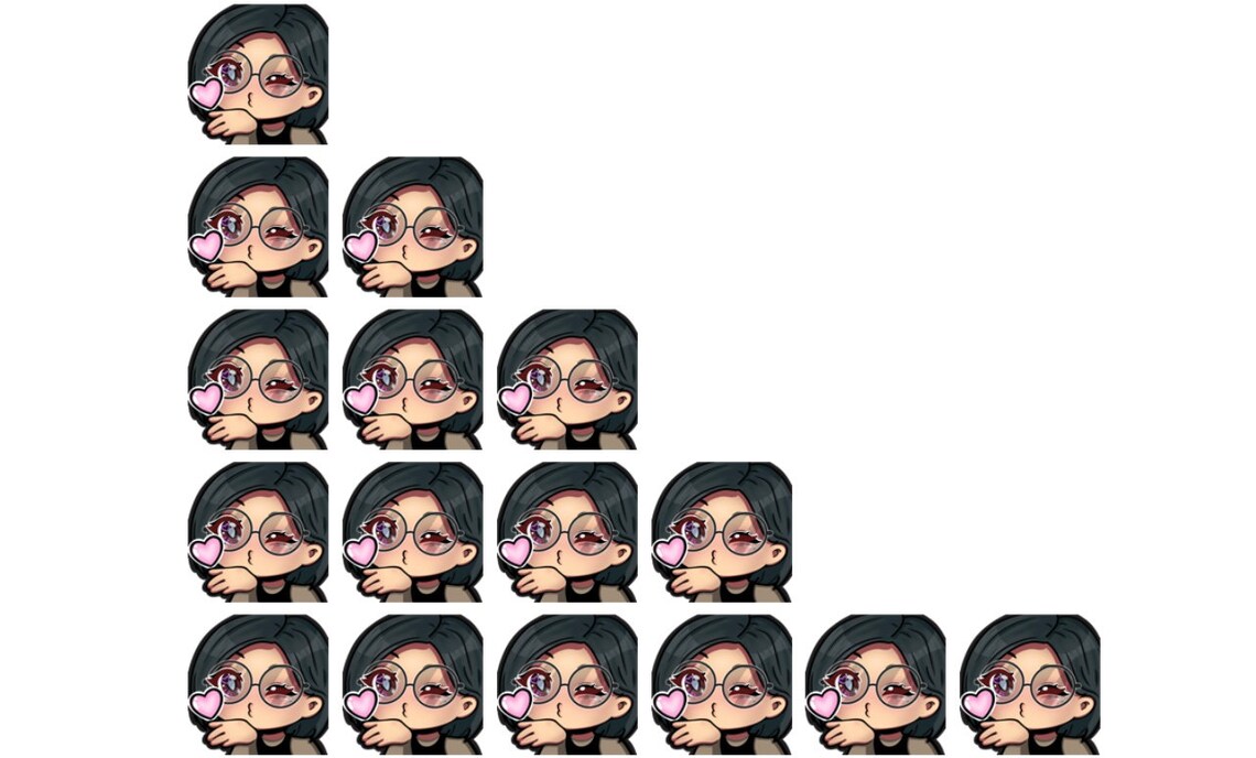 Dead by Daylight Static Yui Emote ~ Twitch ~ Discord ~ Youtube - Etsy