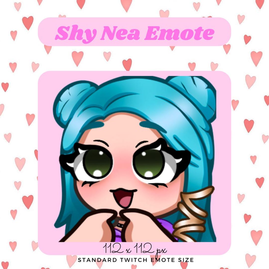 Shy DBD Nea Emote - Etsy