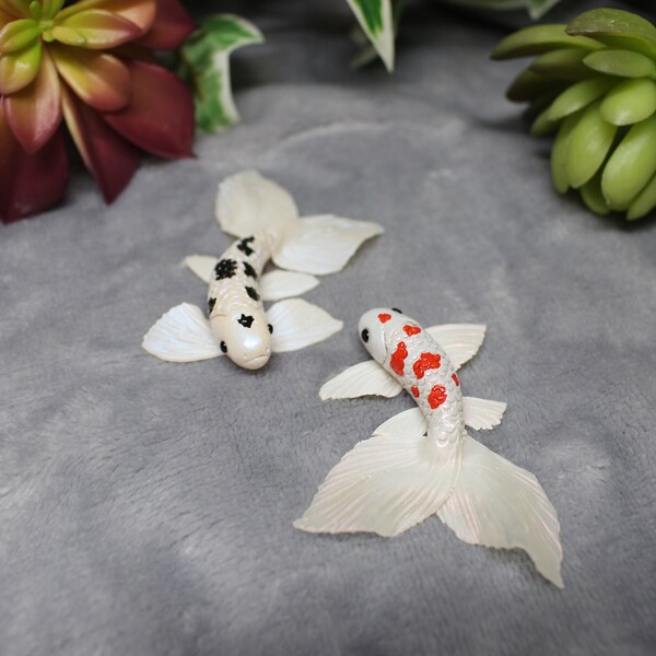Polymer Clay Fish - Etsy
