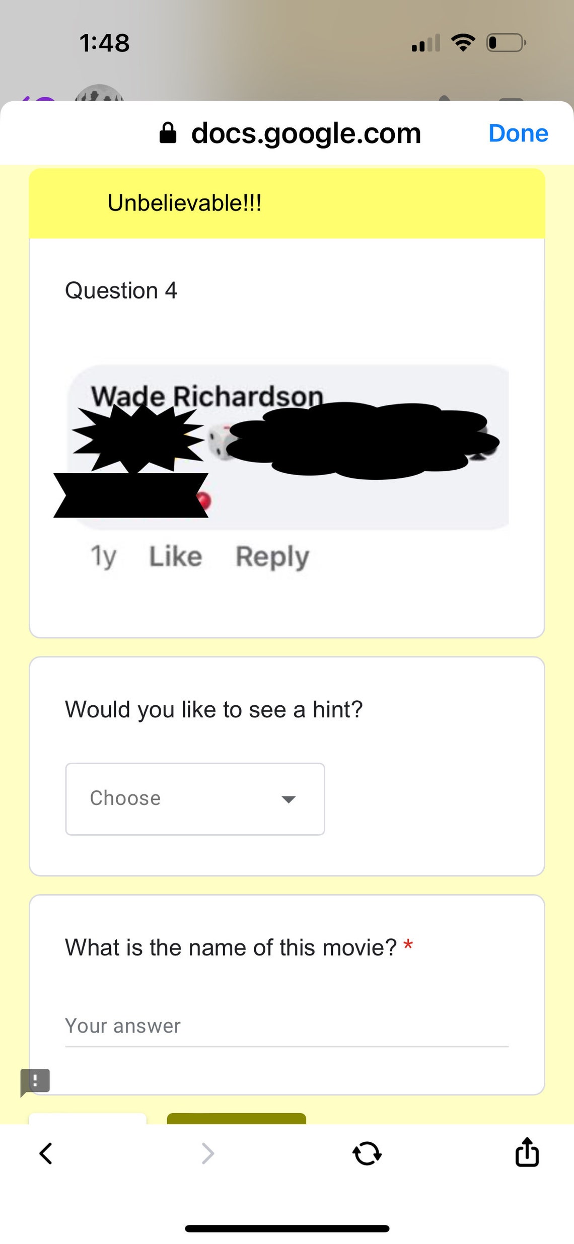 Movie Title Emoji Challenge - Game #1 - a Digital Download Puzzle Game ...