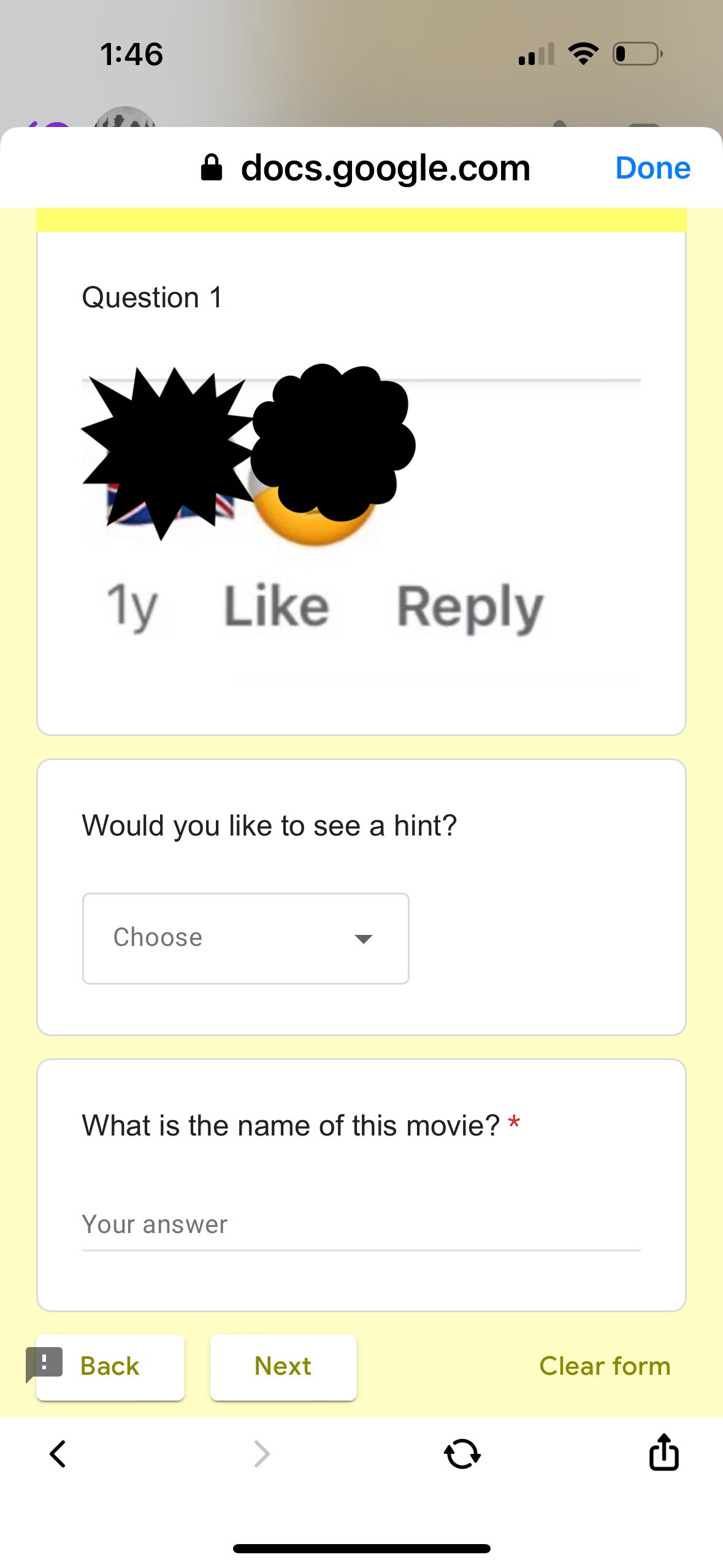 Movie Title Emoji Challenge - Game #1 - a Digital Download Puzzle Game ...