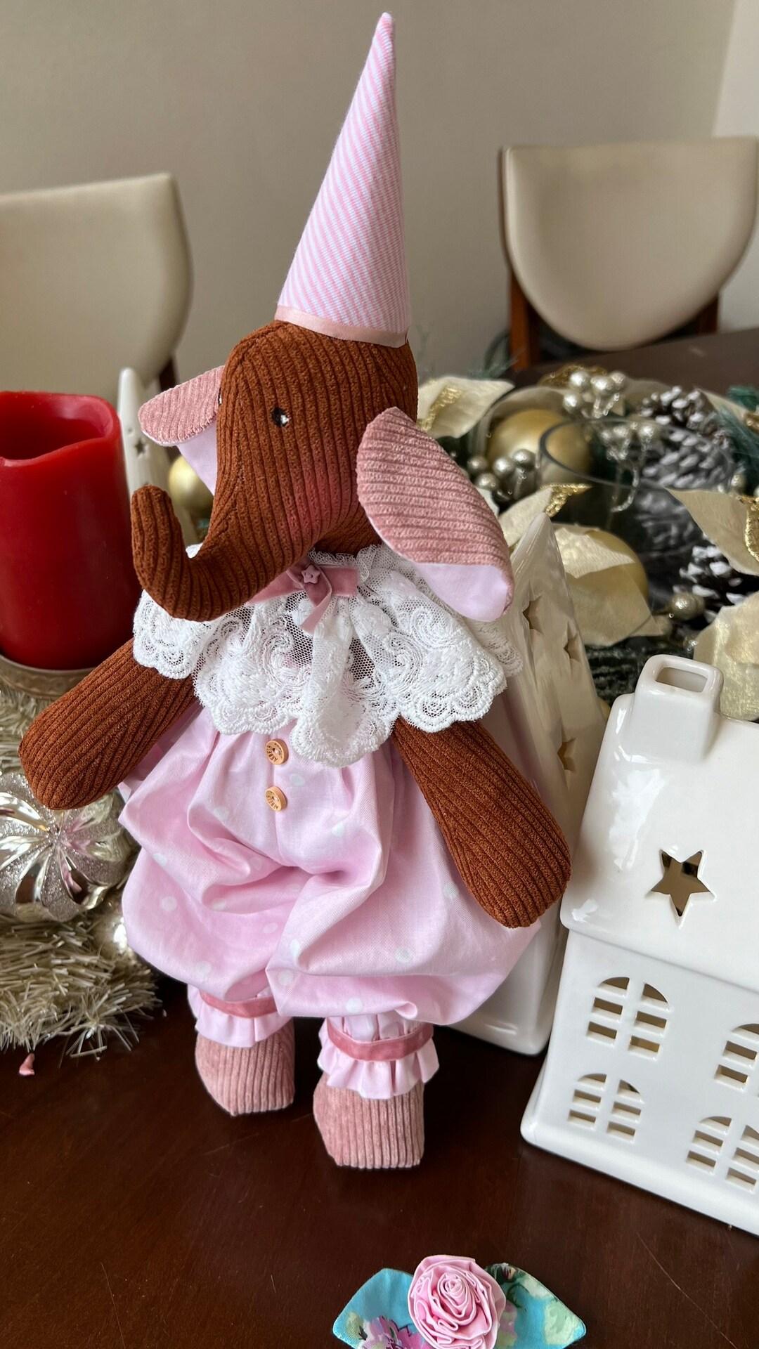 Elephant Soft Toy Tilda Elephant Elephant Game Elephant - Etsy