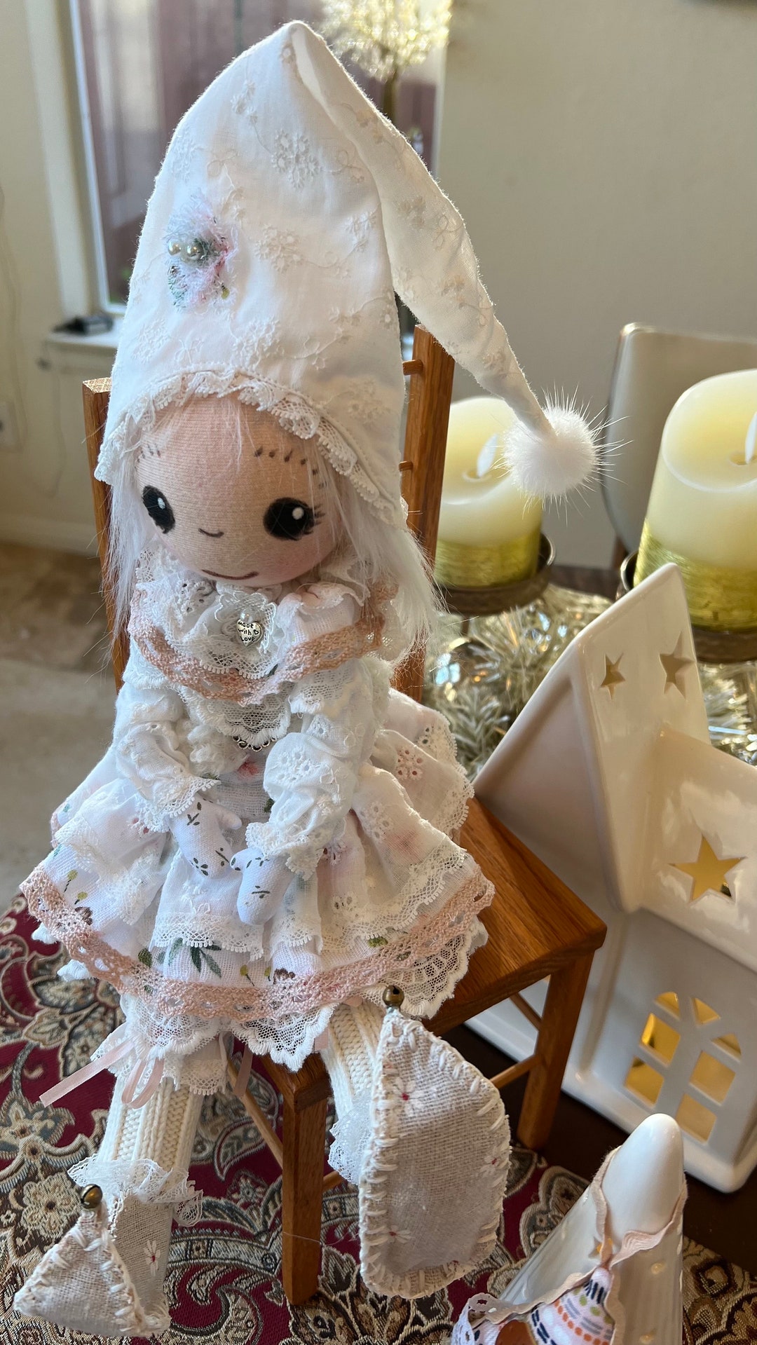 Beautiful Angel Gnome Types Real Life Gnome Sad Gnome - Etsy