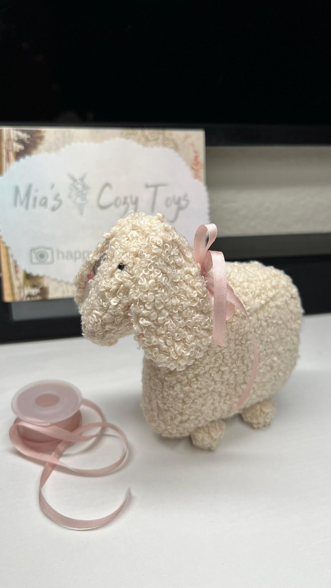 Cozy Sheep Plush Sewing Pattern: Stuffed Animal (digital Pattern) - Etsy