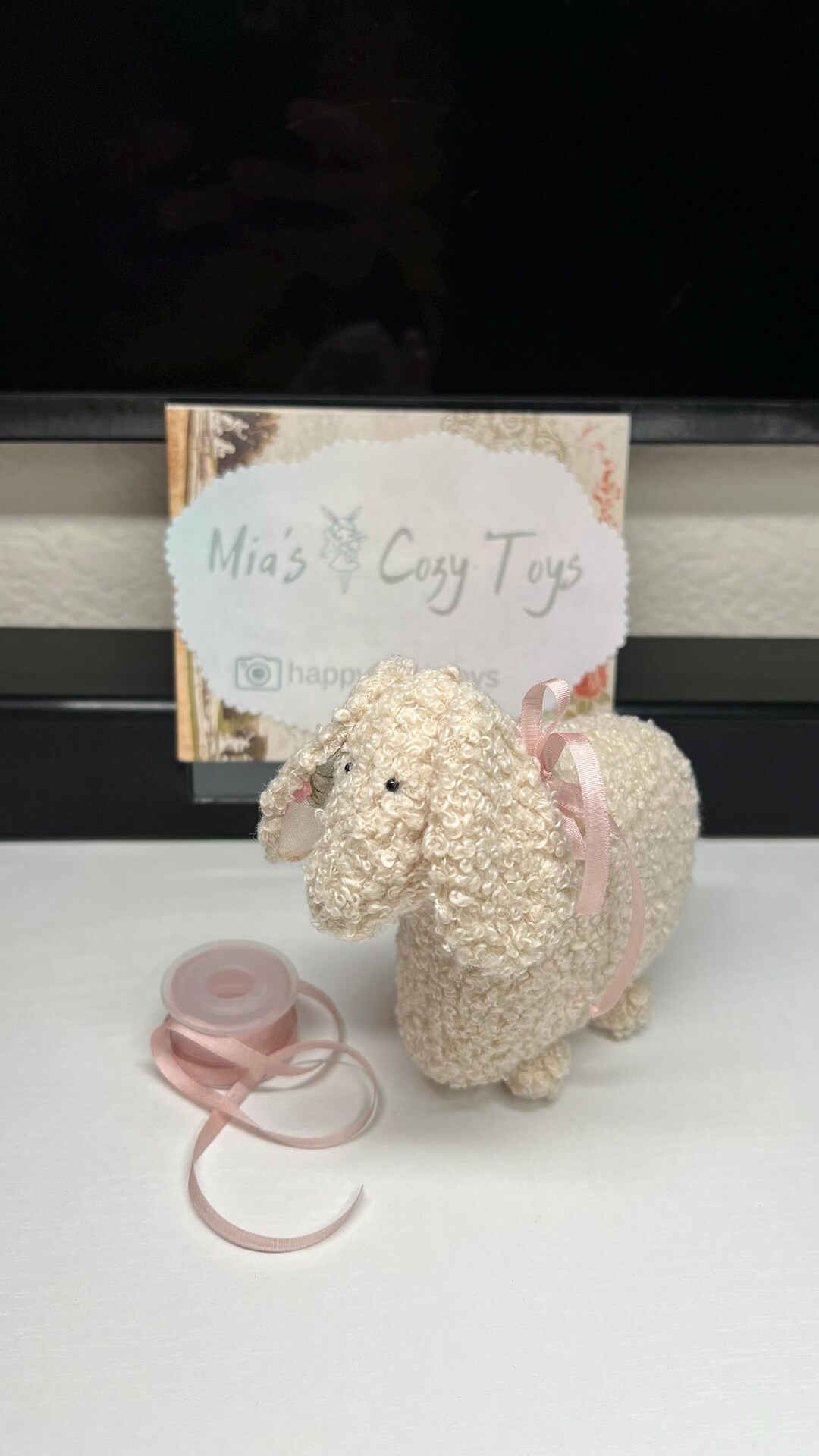 Cozy Sheep, Plush Sewing Pattern, Pattern How to Sew, Stuffed Animal ...