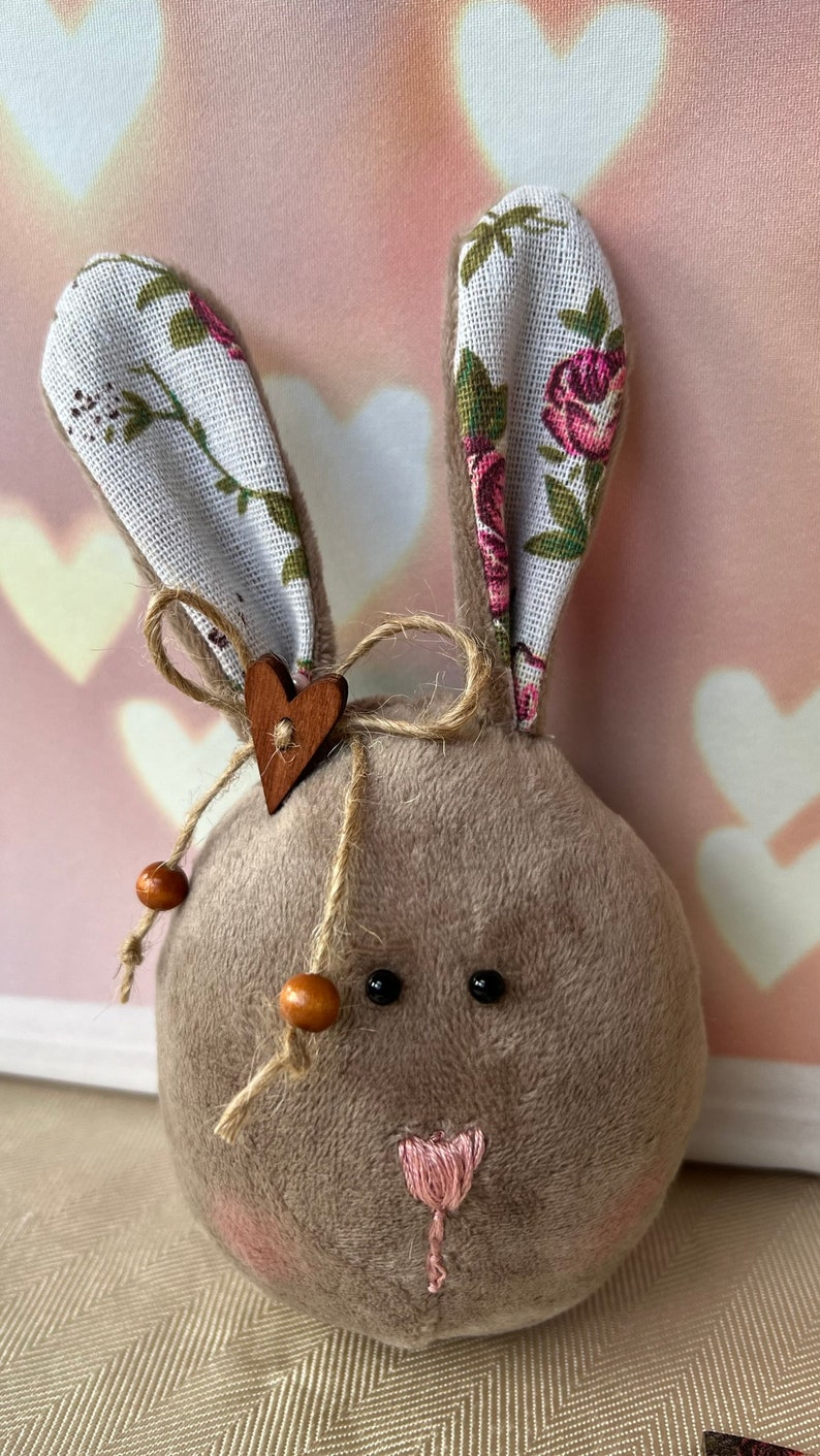 Bunny Plush Sewing Pattern: Stuffed Animal, Kids Toy (PDF Pattern) - Etsy