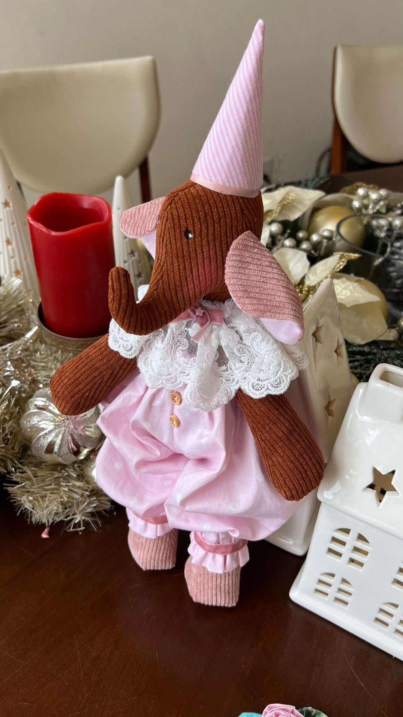 Elephant Soft Toy Tilda Elephant Elephant Game Elephant - Etsy
