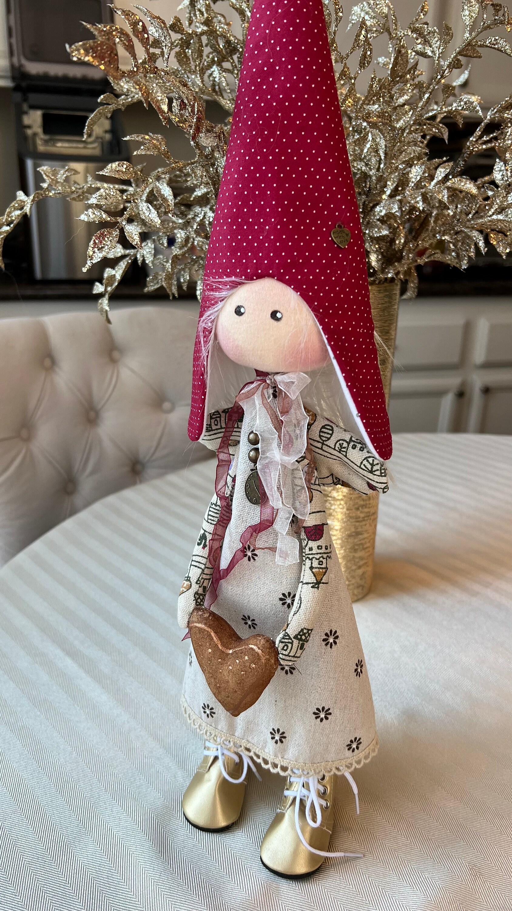 Beautiful Angel Gnome in Your Home Scandinavian Gnomes Gnome Mythology ...