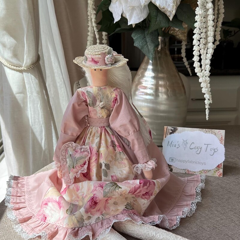 Tilda Angel - Etsy