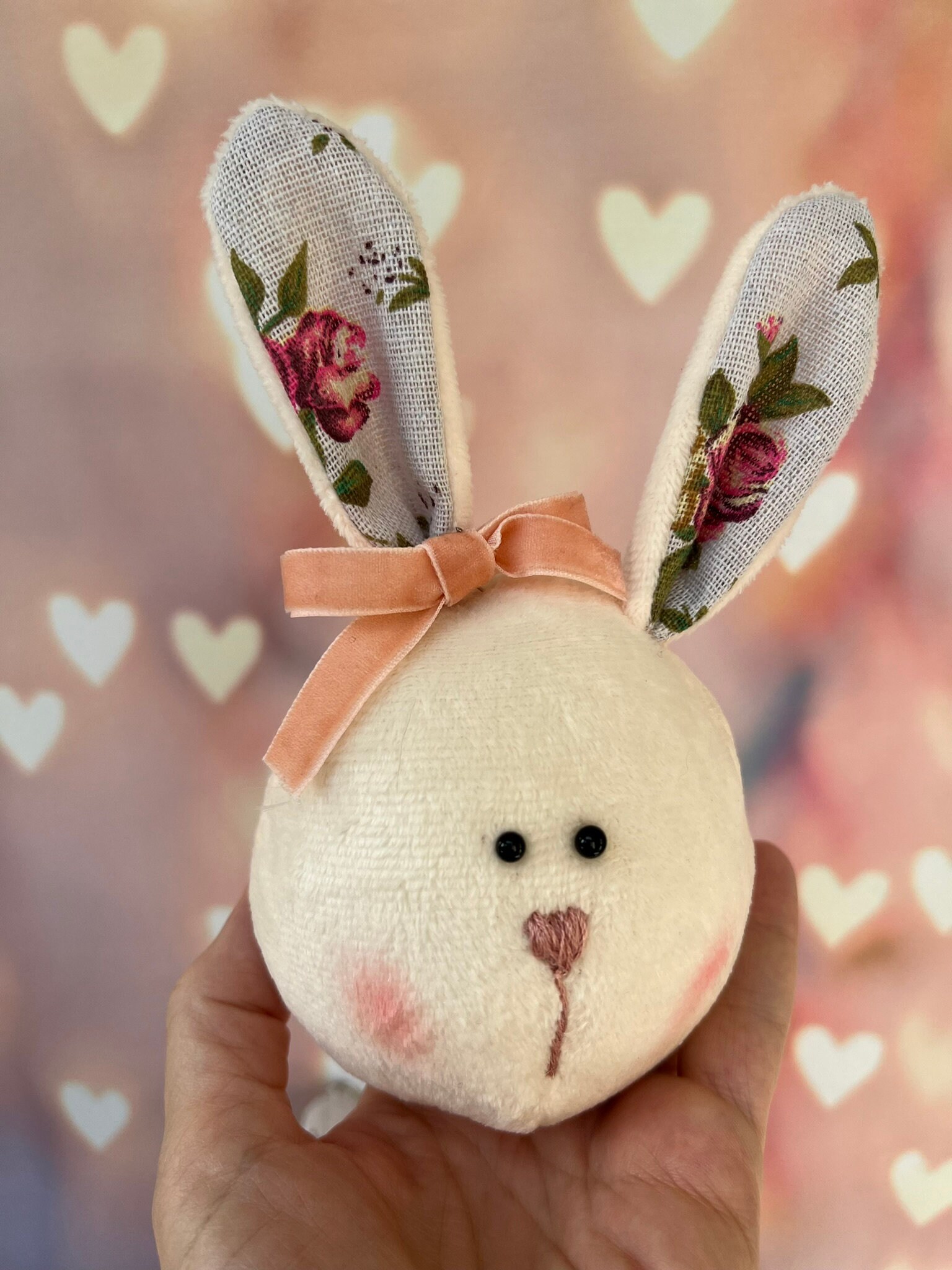 Bunny Plush Sewing Pattern: Stuffed Animal, Kids Toy (PDF Pattern) - Etsy