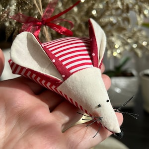 Small Mouse Pattern Mouse Pattern Rat Pattern How to Sew, Stuffed ...