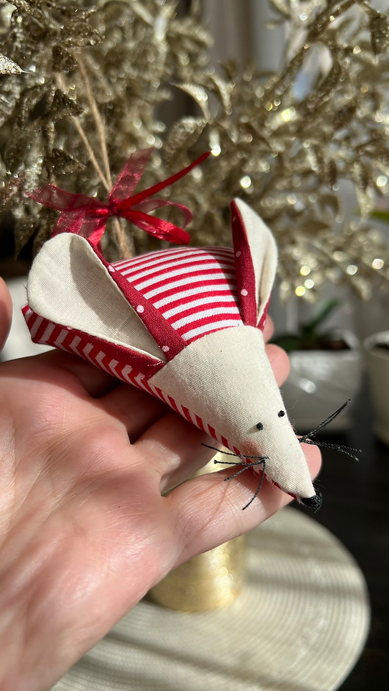 Small Mouse Pattern Mouse Pattern Rat Pattern How to Sew, Stuffed ...