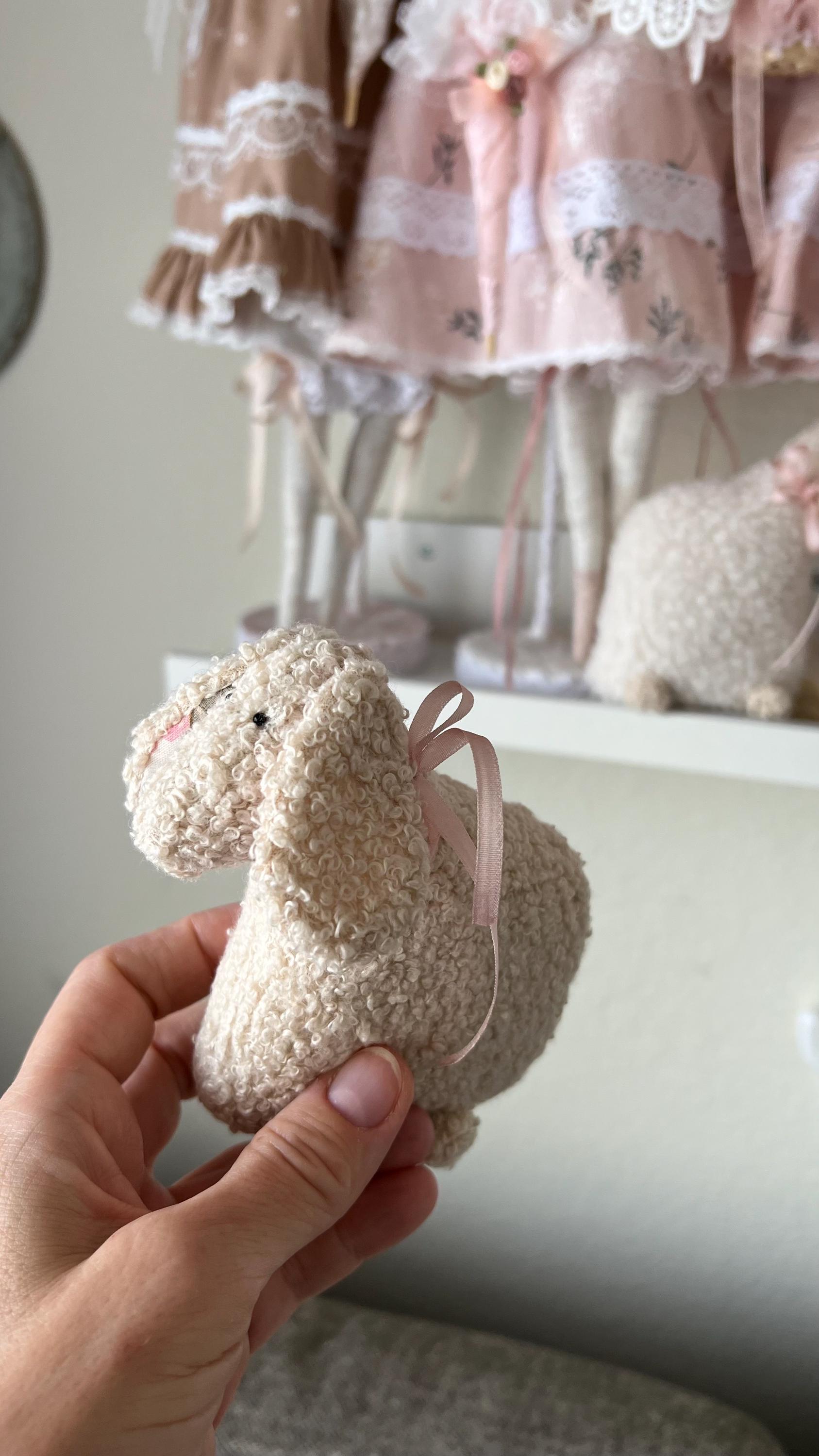Cozy Sheep Plush Sewing Pattern: Stuffed Animal (digital Pattern) - Etsy