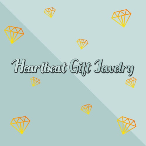 HeartbeatGiftJewelry - Etsy