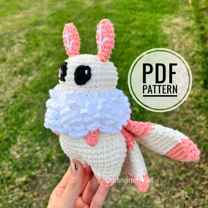 Crochet Rosy Maple Moth Pattern | English | Amigurumi Pattern |digital ...