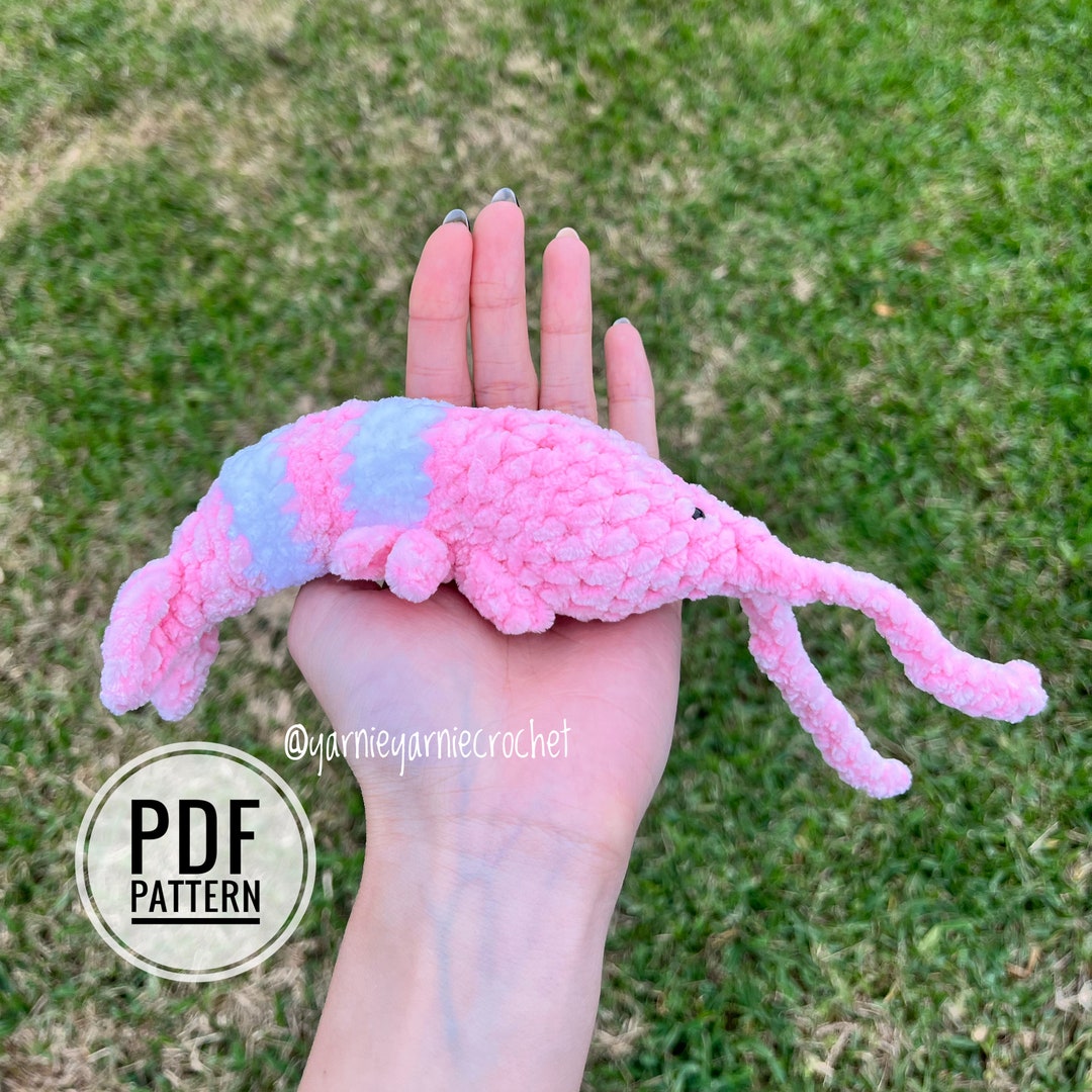 Crochet Shrimp Pattern PDF Only | English | Crochet Pattern |amigurumi ...
