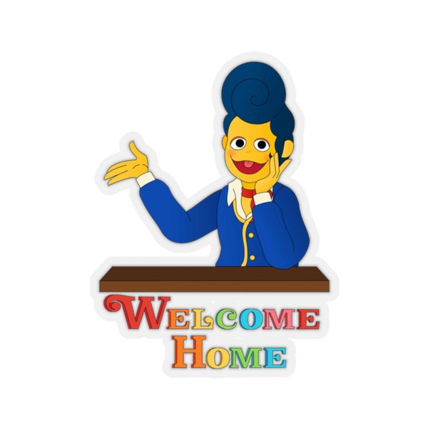Welcome Home Wally Darling - Etsy Australia