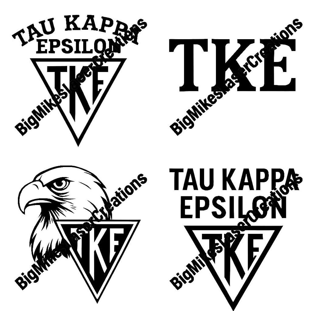 Tau Kappa Epsilon (TKE) – Fraternity SVG & PNG Files – Custom Design ...