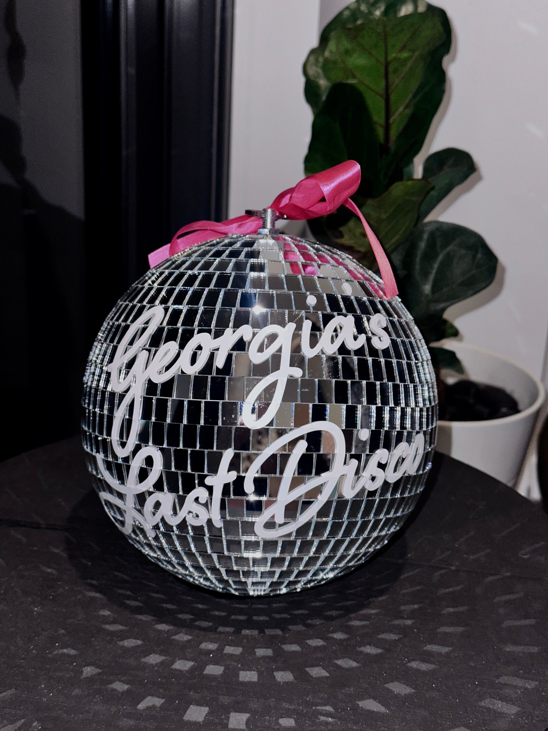 The Last Disco Personalised Disco Ball Hens Party Gift - Etsy Australia
