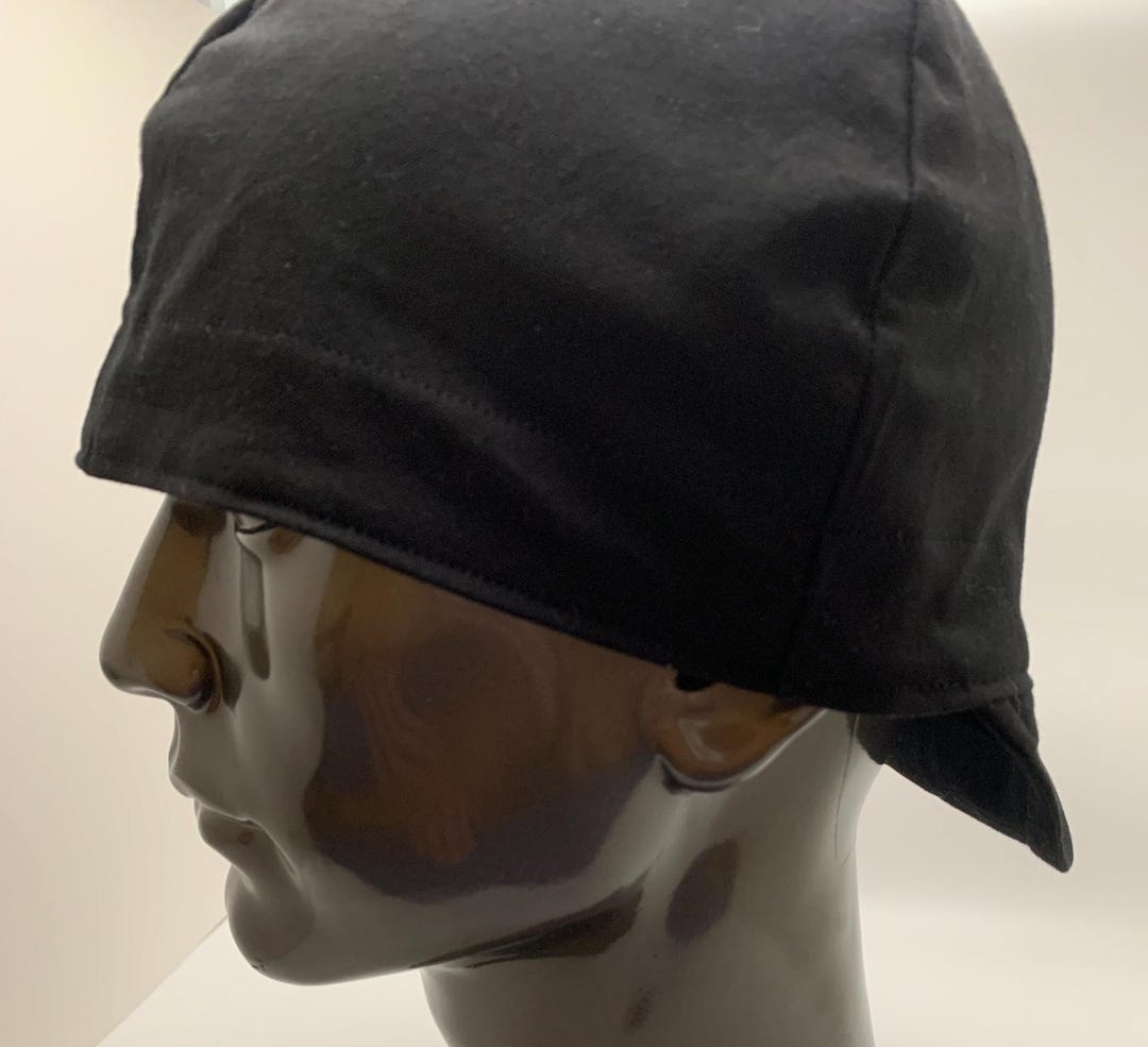 Quality, Pre-shrunk, Handmade Welding Caps! Black! - Etsy
