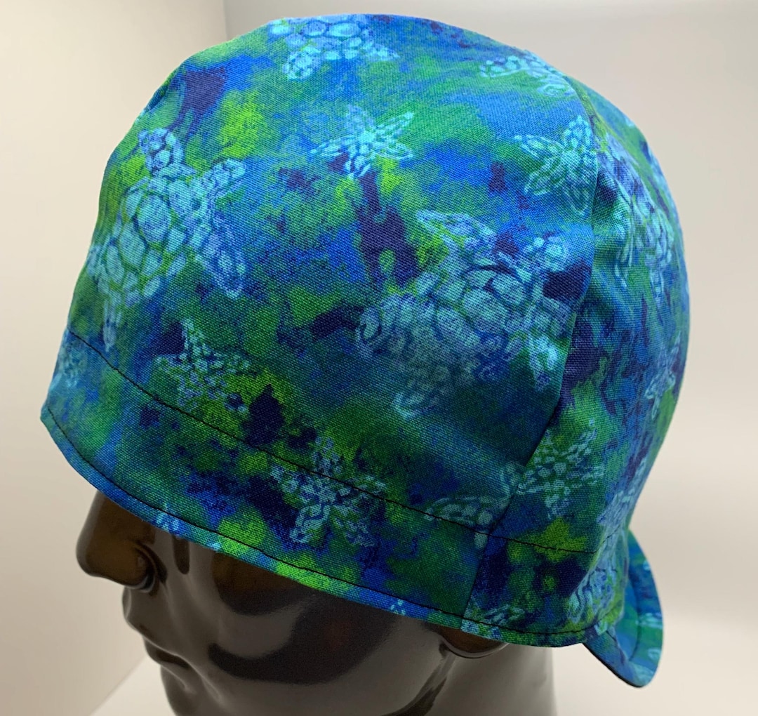 Quality, Pre-shrunk, Handmade Welding Caps! Sea Turtles! - Etsy