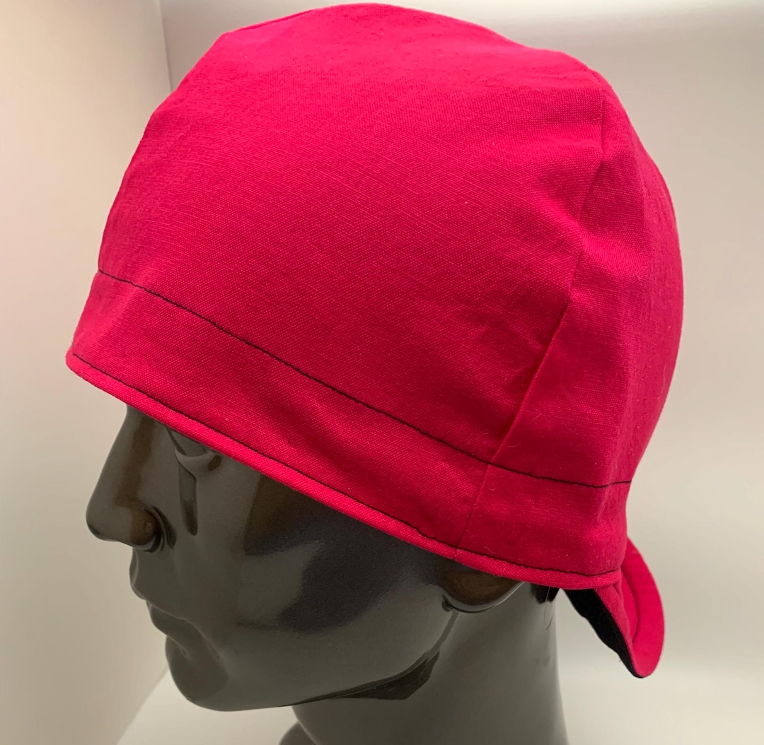 Quality, Pre-shrunk, Handmade Welding Caps! Pink! - Etsy