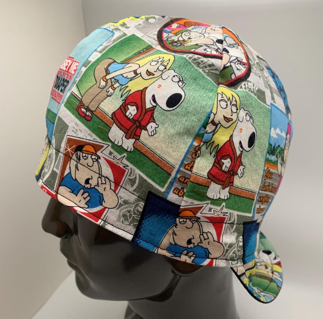 Quality, Pre-shrunk, Handmade Welding Caps! Family Guy! - Etsy