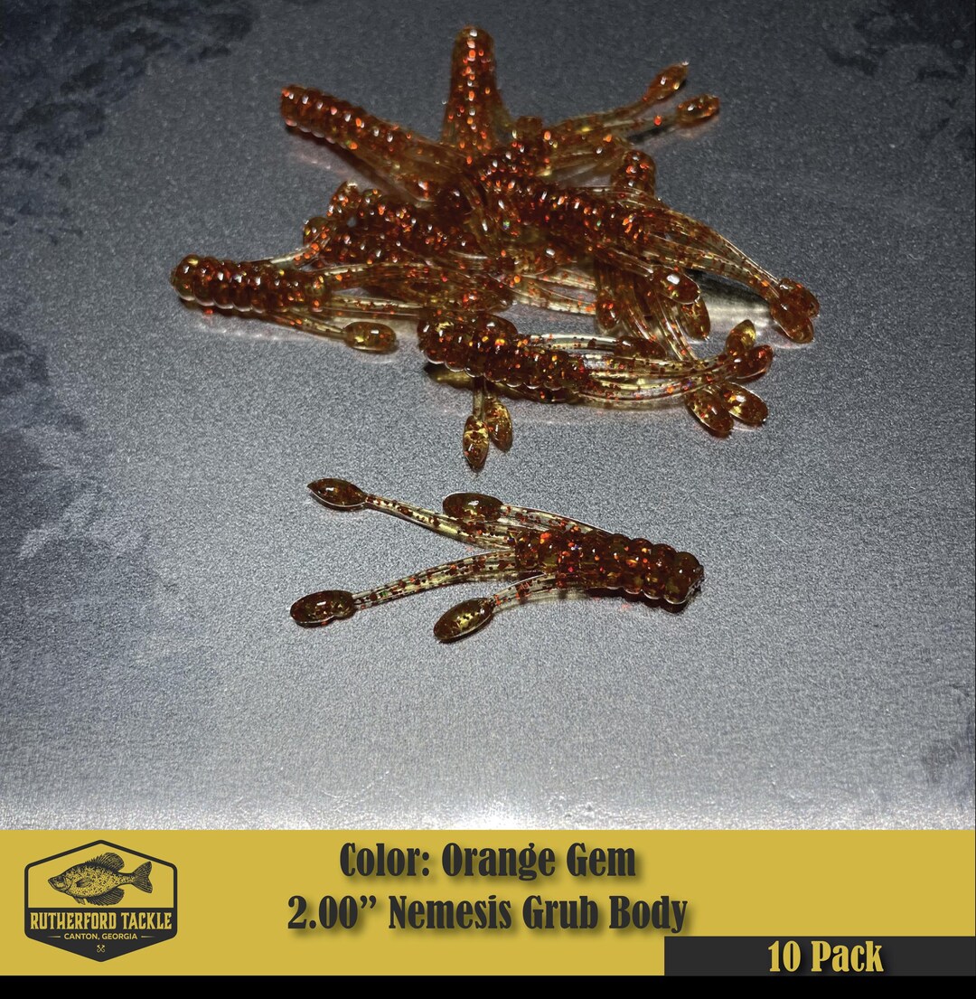 10 PK 2.00 Nemesis Grub Body - Etsy
