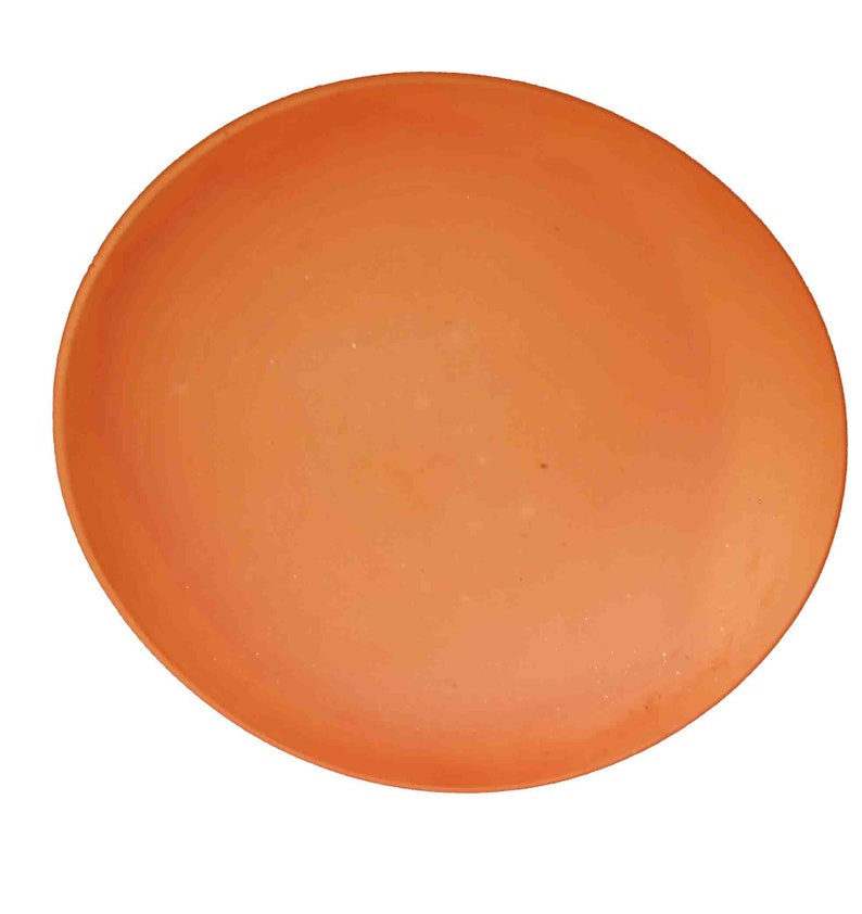 Big Plate Handmade Terracota Clay Plate of 1 Pcs. - Etsy