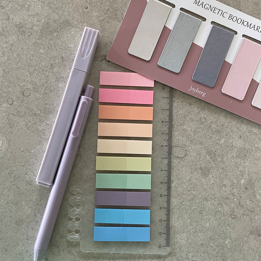 Book Annotation Kit | Book Annotation Tabs, Pens, Highlighters, Free ...