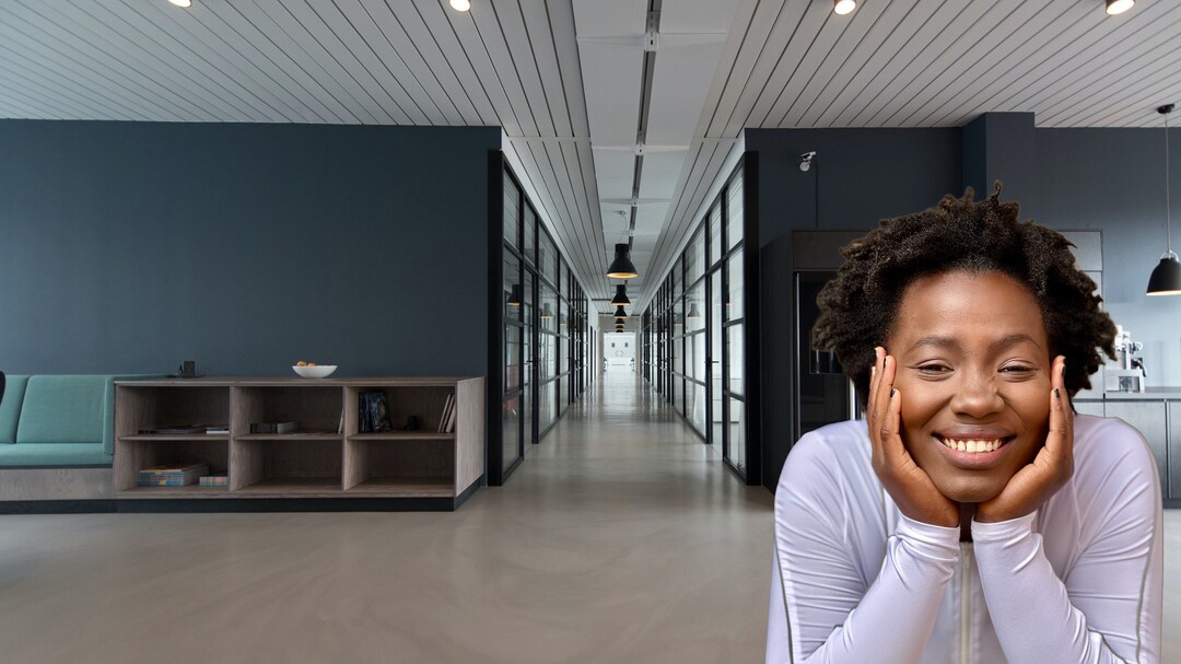 Zoom Backgrounds Landscape Minimalistic Warehouse Virtual - Etsy