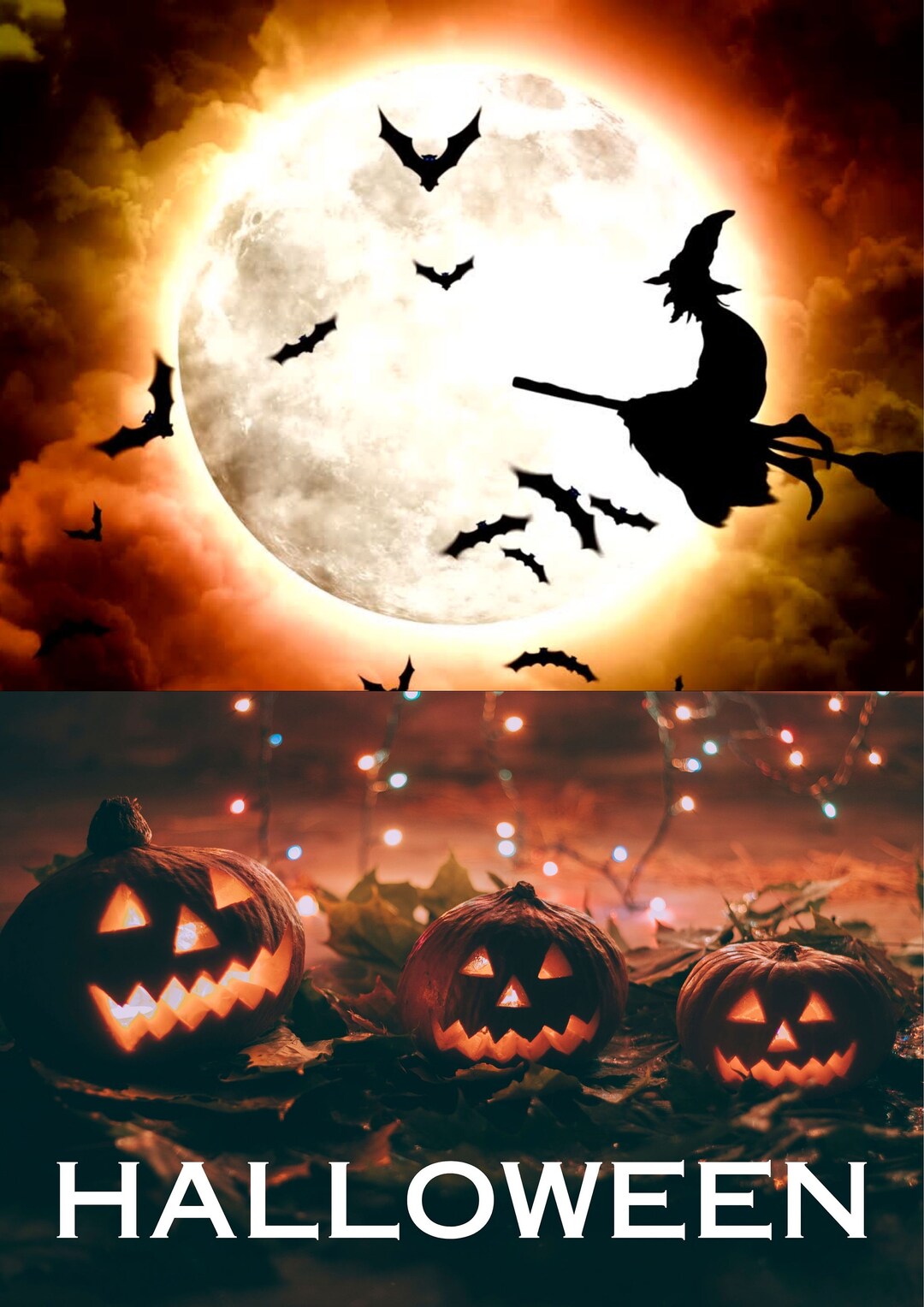 HALLOWEEN PRINTS | Halloween Printable Art | Halloween Prints Digital ...