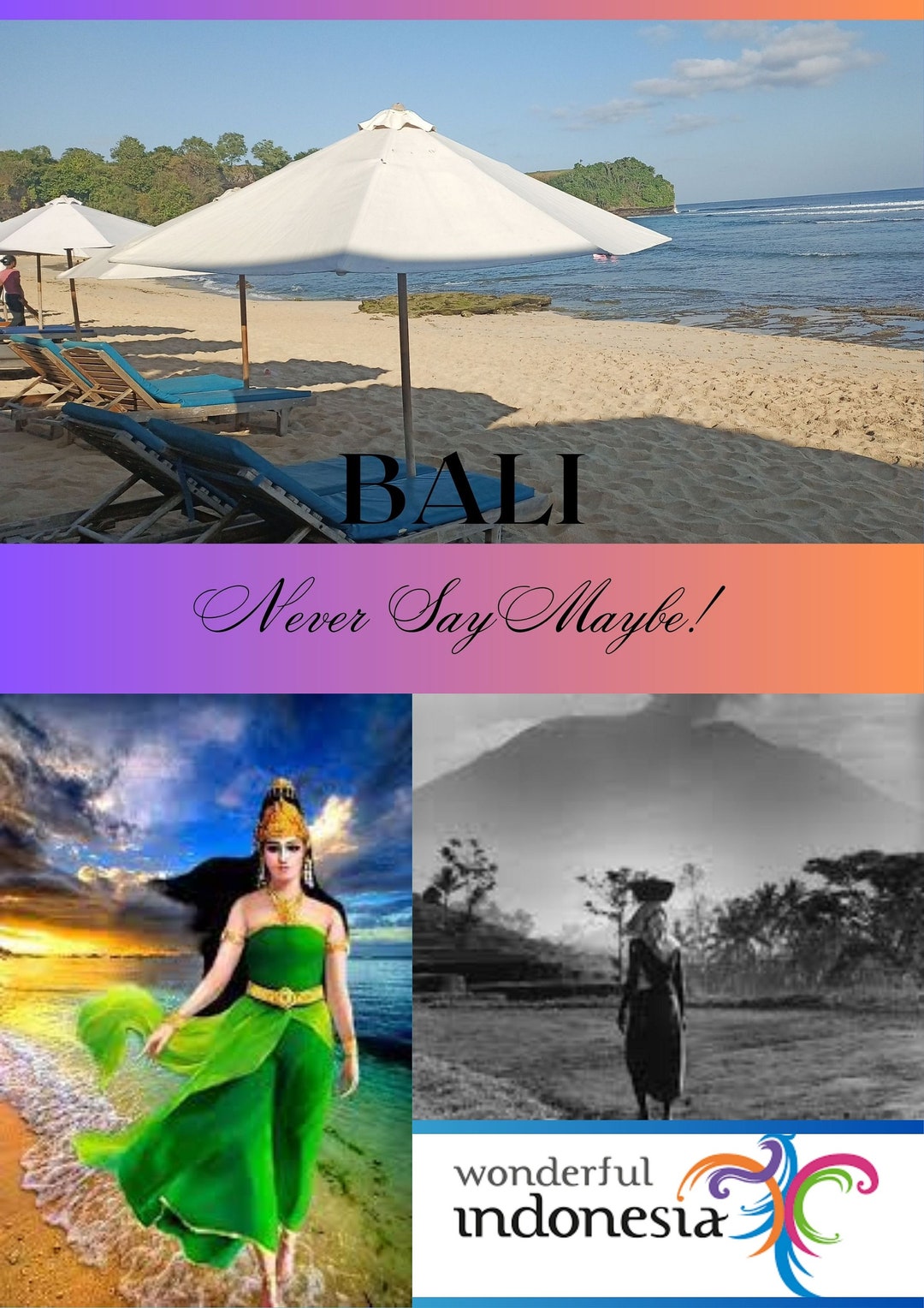 Bali Printable Wall Art. Bali Indonesia Wall Art, Golden Sand Balangan ...