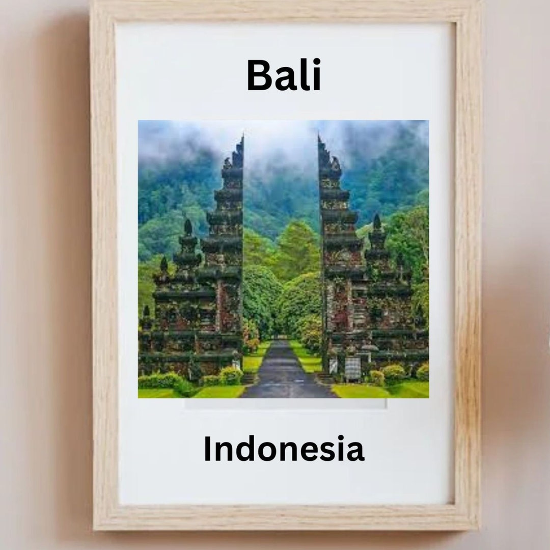 Bali Printable Wall Art. Bali Indonesia Wall Art, Balinese Prints ...