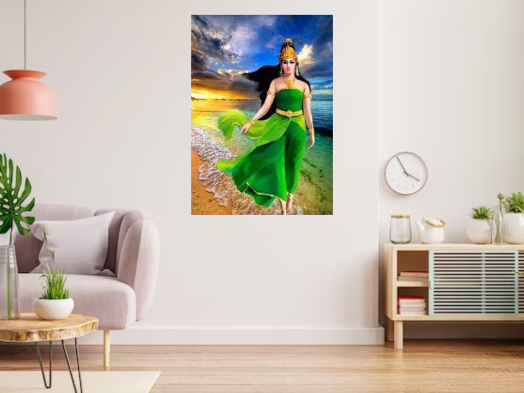 Bali Wall Art Downloadable. Bali Indonesia Wall Art, Queen of Java ...