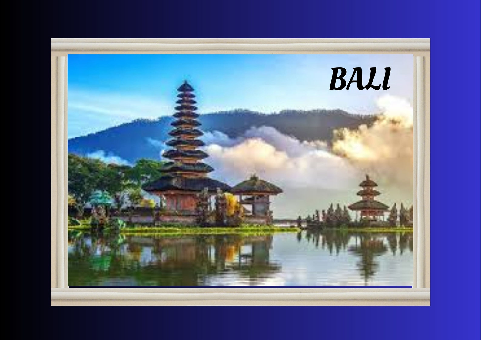 Bali Digital Art | Bali Printable Wall Art. Bali Indonesia Wall Art ...