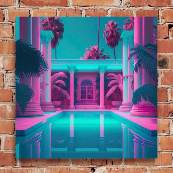 Vaporwave Decor - Etsy