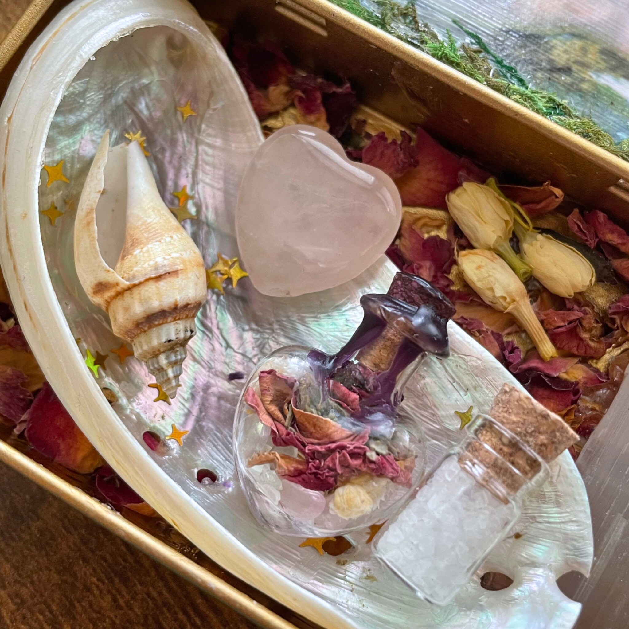 Mini Altar for Goddess Aphrodite Venus Hellenic Pagan Deity Spiritual ...