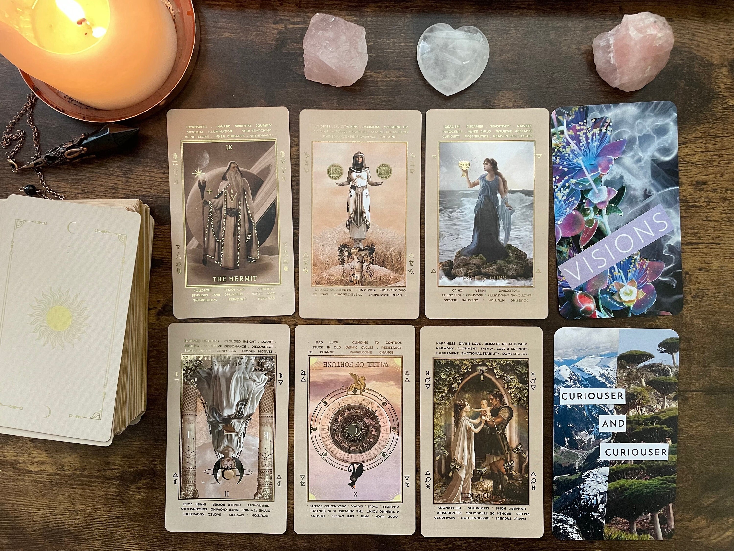 Message From Goddess Aphrodite Oracle and Tarot Reading Intuitive ...