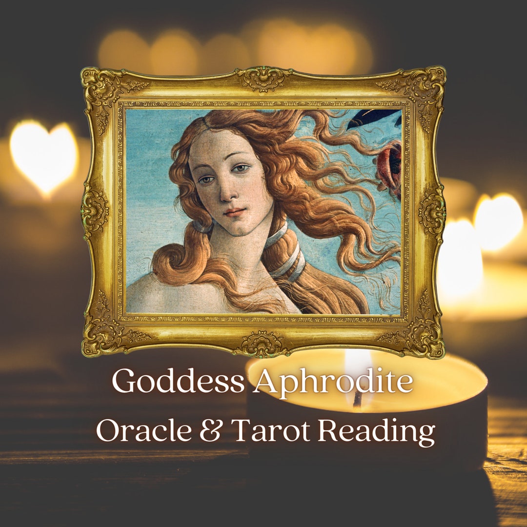 Message From Goddess Aphrodite Oracle and Tarot Reading Intuitive ...